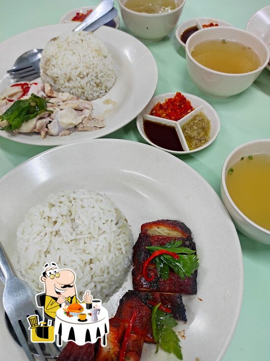 Menu at Uncle Chunk Asian Family Gerai restaurant, Surabaya