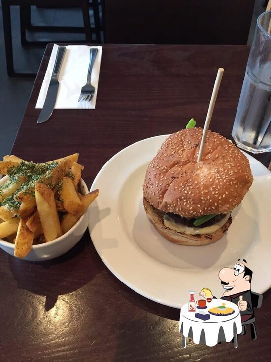Menu at Gourmet Burger Kitchen restaurant, Newbridge