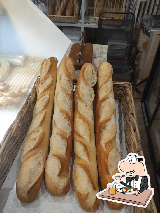 Menu at Boulangerie pâtisserie PDL, Louvres