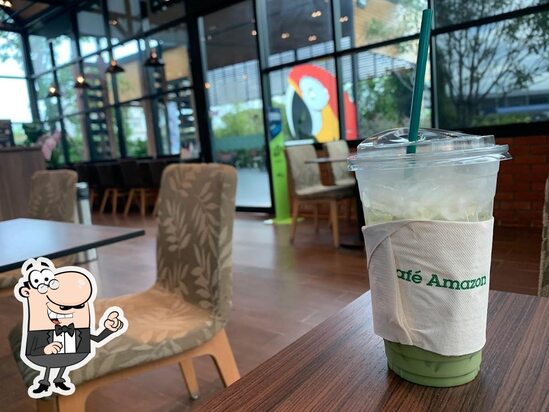 Menu at Café Amazon สาขา รพ.วิชัยเวชฯ อ้อมน้อย cafe, Om Noi