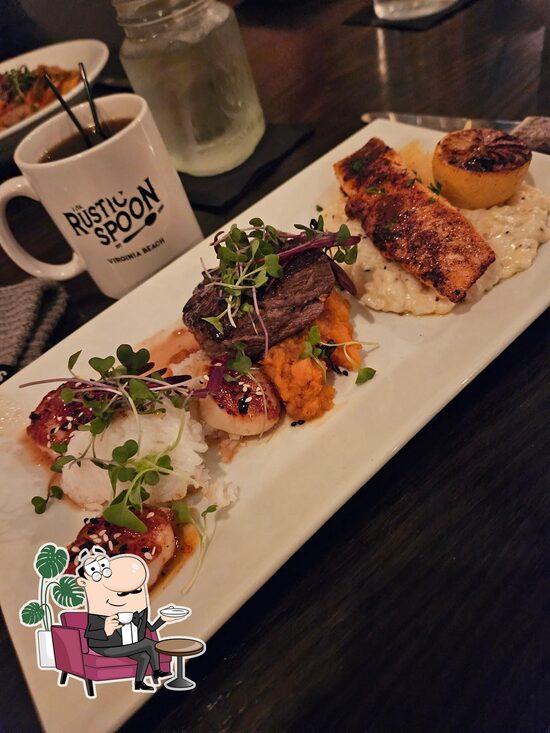 The Rustic Spoon, Virginia Beach - Restaurant menu, prices and reviews