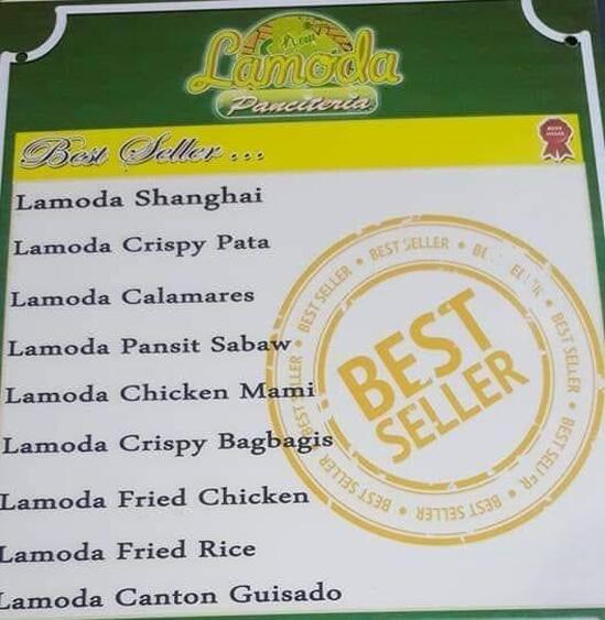 La Moda Panciteria, Laoag City - Restaurant menu, prices and reviews