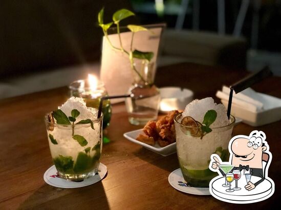 Menu at ARKADIA restaurant, Yogyakarta