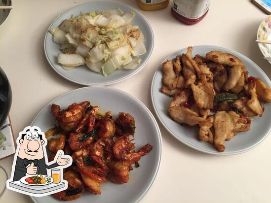 Menu at Chinese Muur Blaasveld (Willebroek), Willebroek