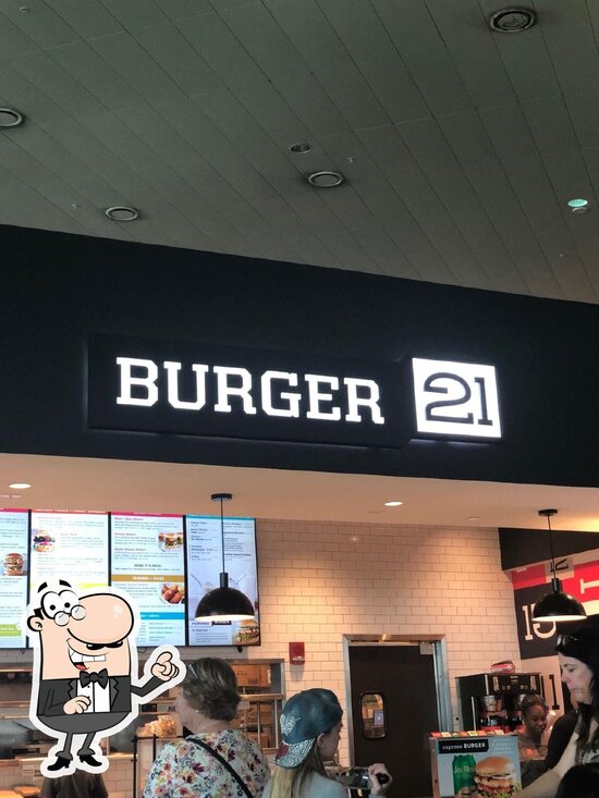 Menu at Burger 21 restaurant, Tampa, 4100 George J Bean Pkwy