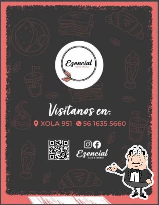 ESENCIAL CAFÉ & CREPAS - Restaurant menu, prices and reviews