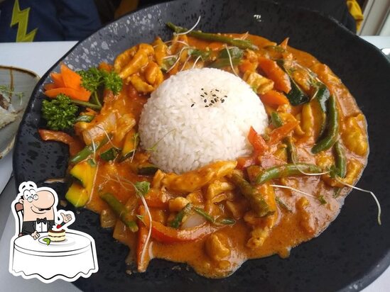 Menu at Katana restaurant, Grantham