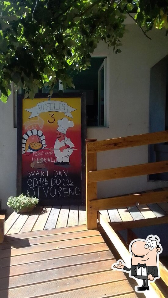 Menu at Klopa Kod Zeme, pizze, roštilj kuvana jela restaurant, Vrdnik