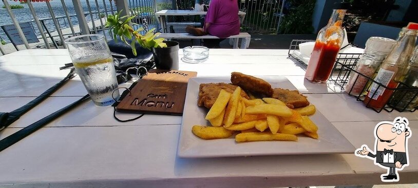 Menu at Kosmos Cafe, Hartbeespoort