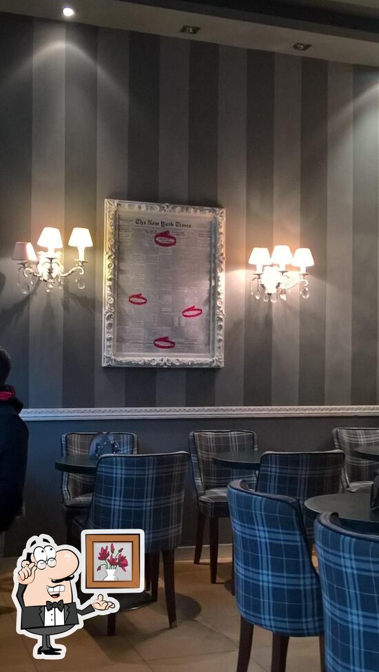 Menu at Mirror Cafe, Kallithea