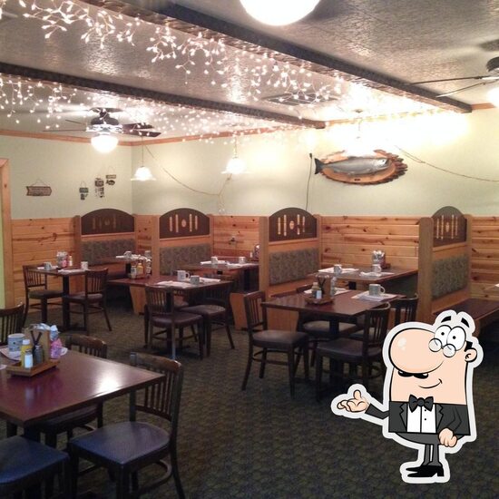 Menu at Paddle Inn Restaurant, Mio, 253 S Mount Tom Rd