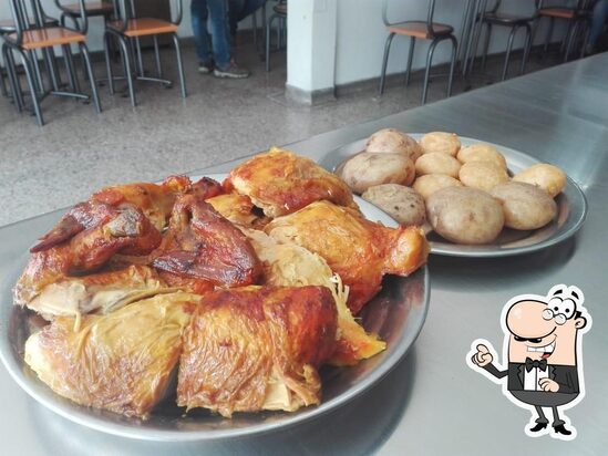 Menu at Pollo Express restaurant, Colombia, a 3-101 Carrera 7 #3-1