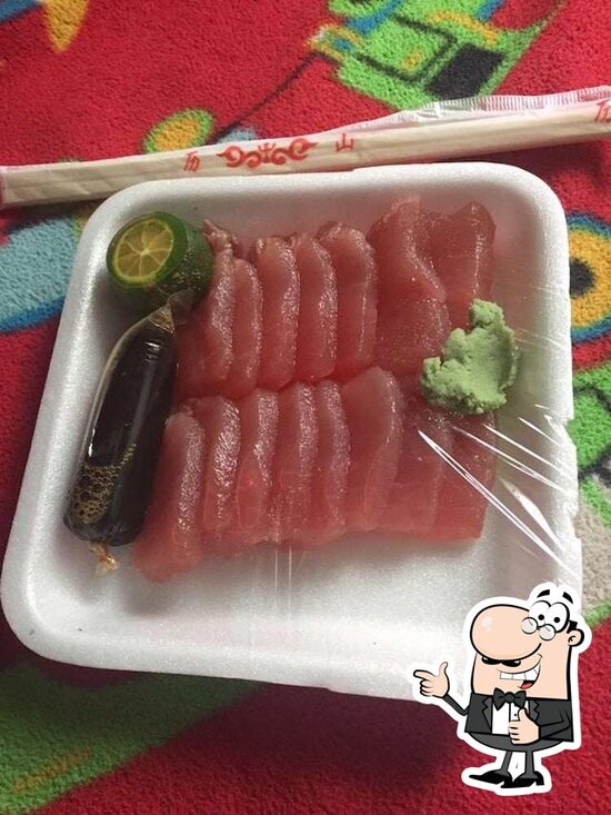 Menu at Red Hana Sushi Restaurant, Quezon City, 24 Matalino St