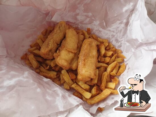 Menu at Southern Fish Supply restaurant, Invercargill