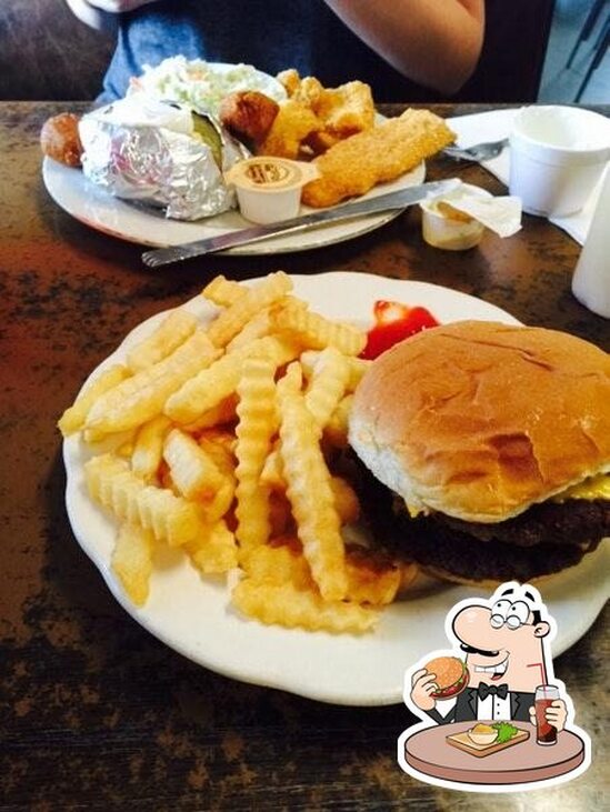 Menu at Spare Rib Inn restaurant, Steelville