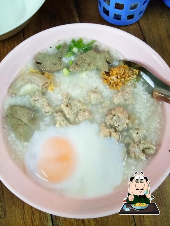 Menu at ตาเป restaurant, Tha Chang