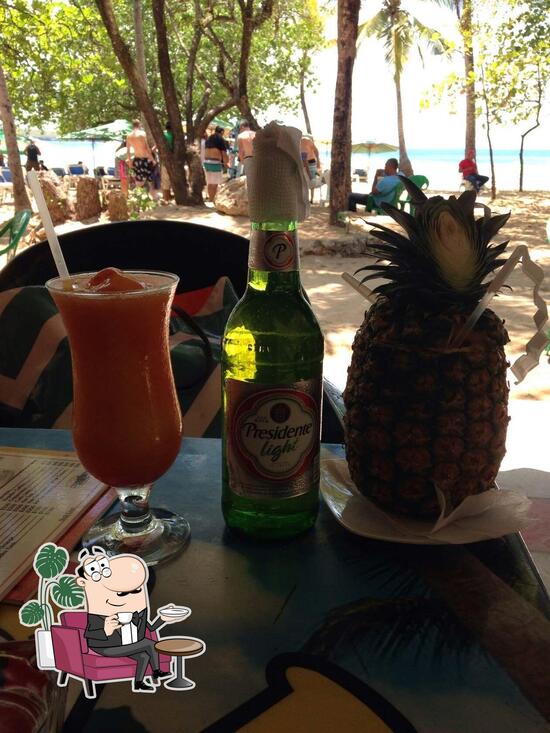 The Mofongo King, Sosua Beach, Dominican Republic - Menú del ...