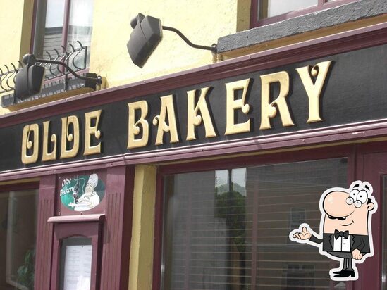 Menu at The Olde Bakery, Cork