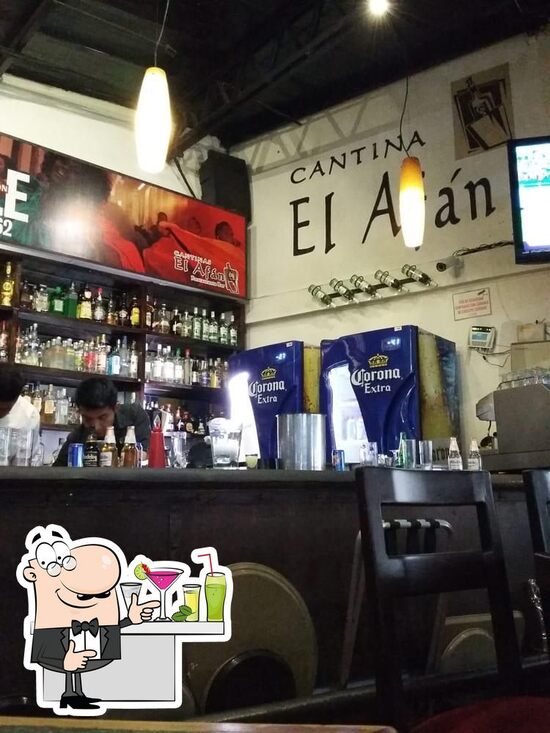 Carta de El Afán Restaurante Bar, Ciudad López Mateos, Av. Universidad 575