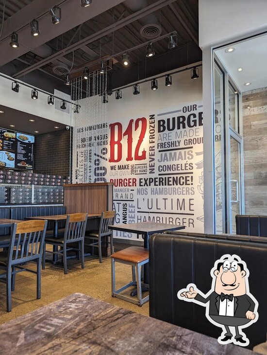 B12 BURGER Kirkland, Kirkland - Restaurant menu, prices and reviews