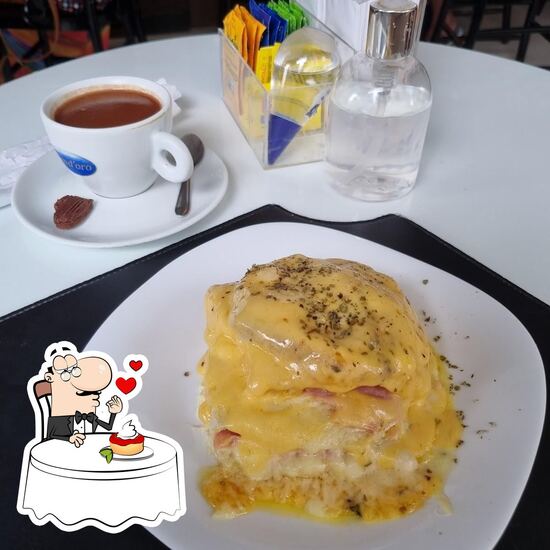 Menu at Pand'oro cafe, Aracaju, R. Dep. Euclídes Paes Mendonça