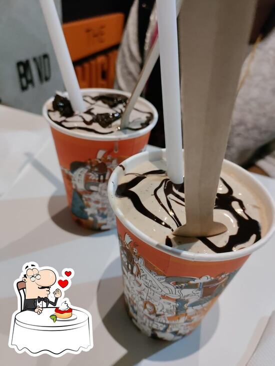 Menu at The Thickshake Factory, Chennai, Ground Floor 11