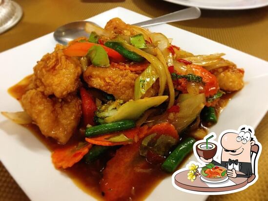 Menu at Springwood Thai Kitchen restaurant, Springwood