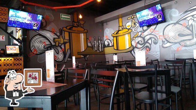 Menu at Cervecería Chapultepec Metepec pub & bar, Metepec, Av. Lic ...