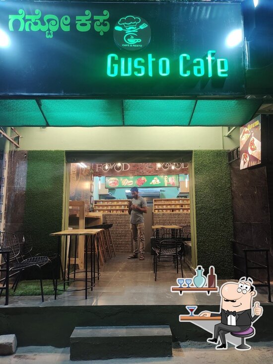 Gusto Cafe, Bengaluru - Restaurant menu, prices and reviews
