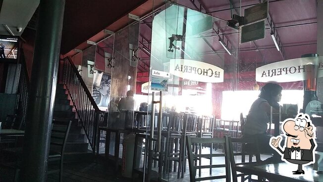 La Choperia, Puerta Texcoco restaurant, Mexico City, local.132 Carr ...