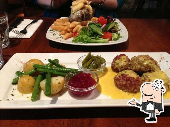 Menu at Stockholm Syndrome restaurant, Albion