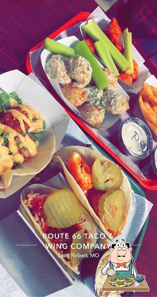 Route 66 Taco & Wing Company in Saint Robert - Restaurant menu and reviews