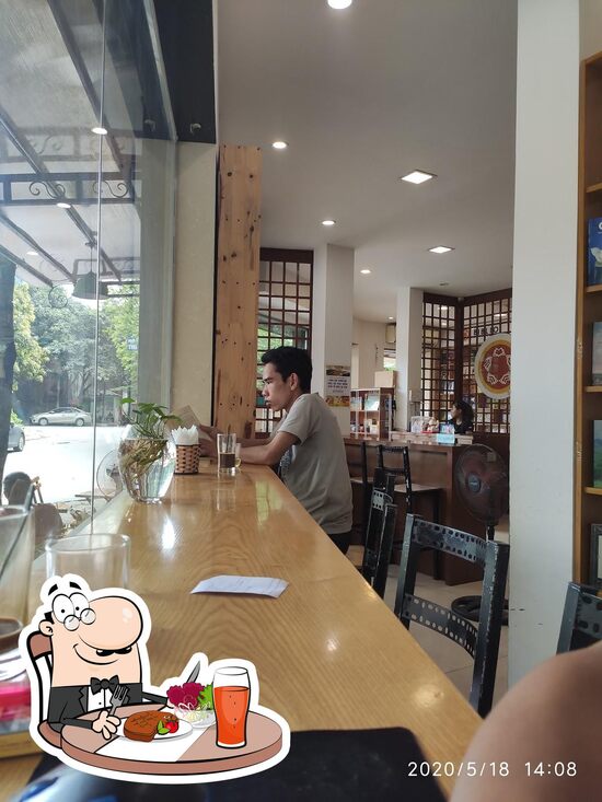 Carta de Biblio Book Cafe, Hanoi, Ct4