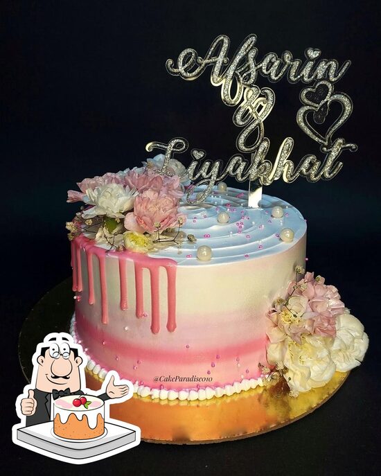 Menu at Cake Paradise, Ponda