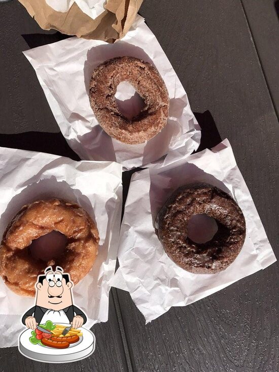 Carta de Cape Cod Donuts, Sandwich, 91 Route 6A