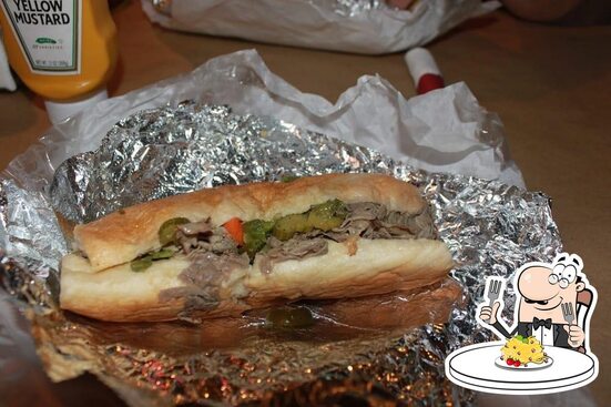 Carm's Beef and Italian Ice in Chicago - Restaurant menu and reviews
