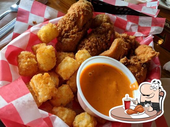Menu at Cluckers pub & bar, Jeffersonville, 100 W Riverside Dr