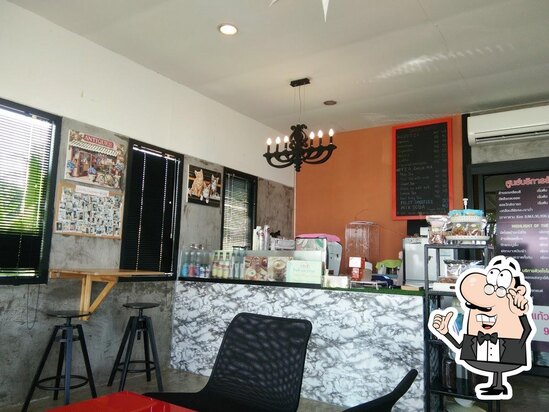 Menu at Daddy Coffee cafe, Bangkok, 513 ถ. หทัยราษฎร์