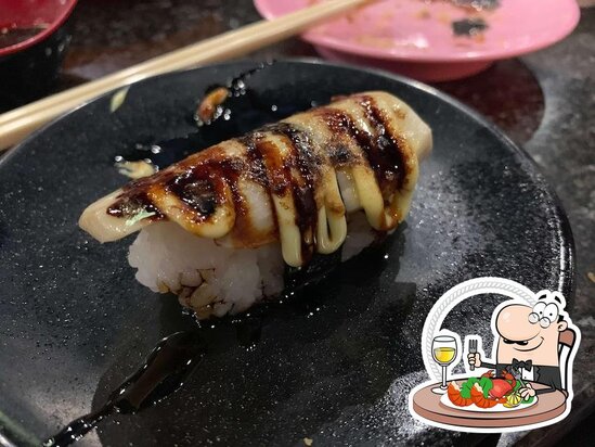 Menu at Kamiya Sushi restaurant, Johannesburg, 7