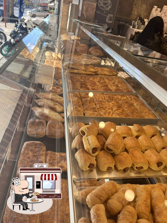 Menu at Κονιτσα Ηπειρωτικη μπουγάτσα Περιστέρι, Peristeri