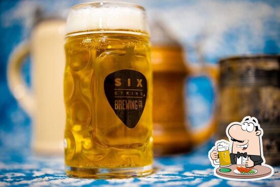 Six String Brewing Company in Erina - Restaurant menu and reviews