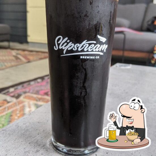 Menu at Slipstream Brewing, Yeerongpilly
