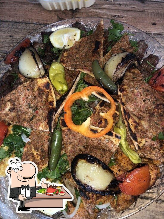 Menu at Syrian Grill Abu Abdu restaurant, Louisville