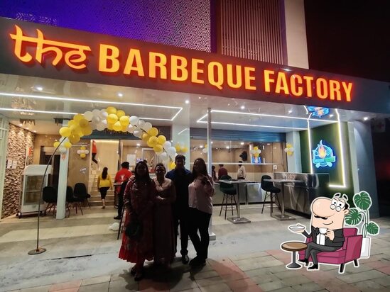 Menu at The Barbeque Factory, Nagpur