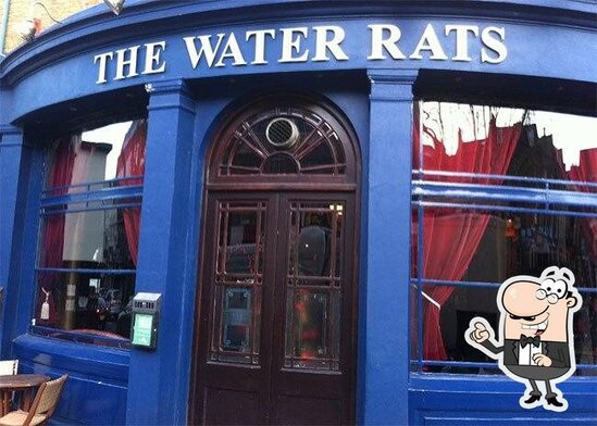 Menu at The Water Rats pub & bar, London