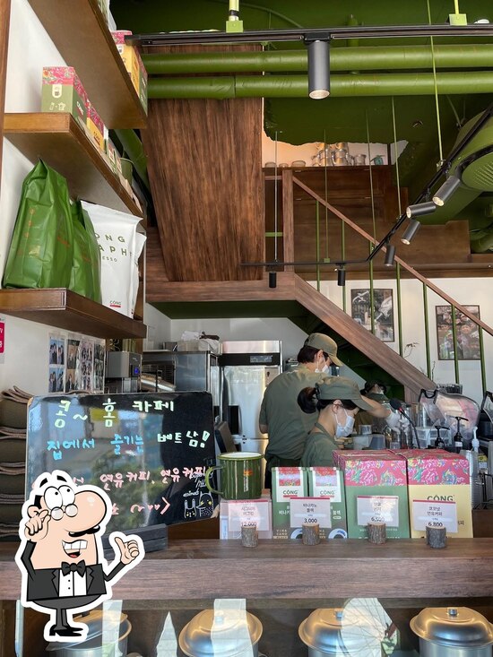 Cộng Cafe, Busan - Restaurant reviews