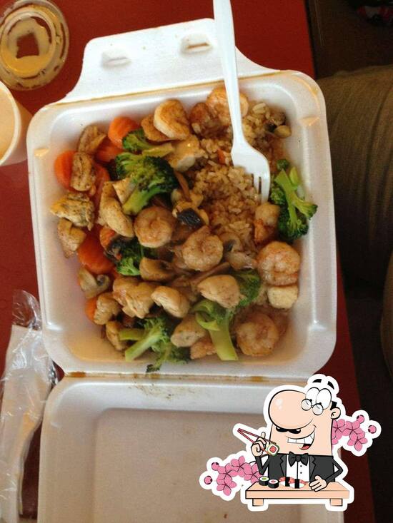 Sakura Japanese Restaurant in Macon - Restaurant menu and reviews
