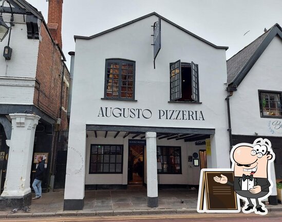 Menu at Augusto Pizzeria, Chester