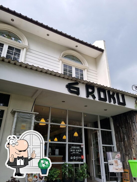 Menu at Kopi Roku cafe, Bandung