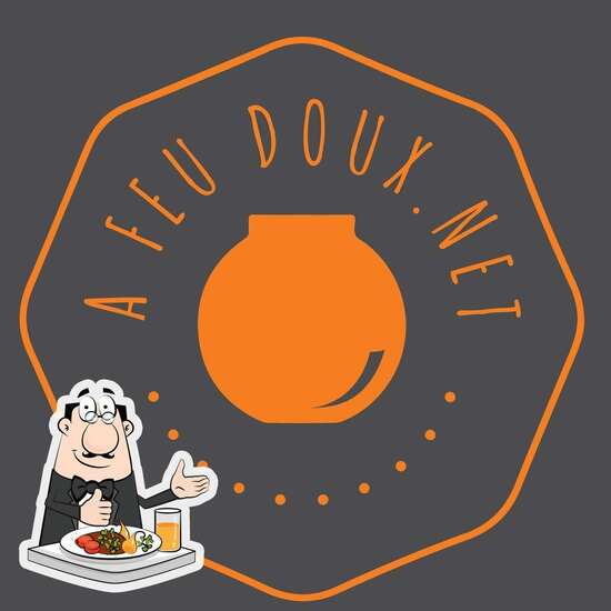 A FEU DOUX restaurant, Vaison-la-Romaine